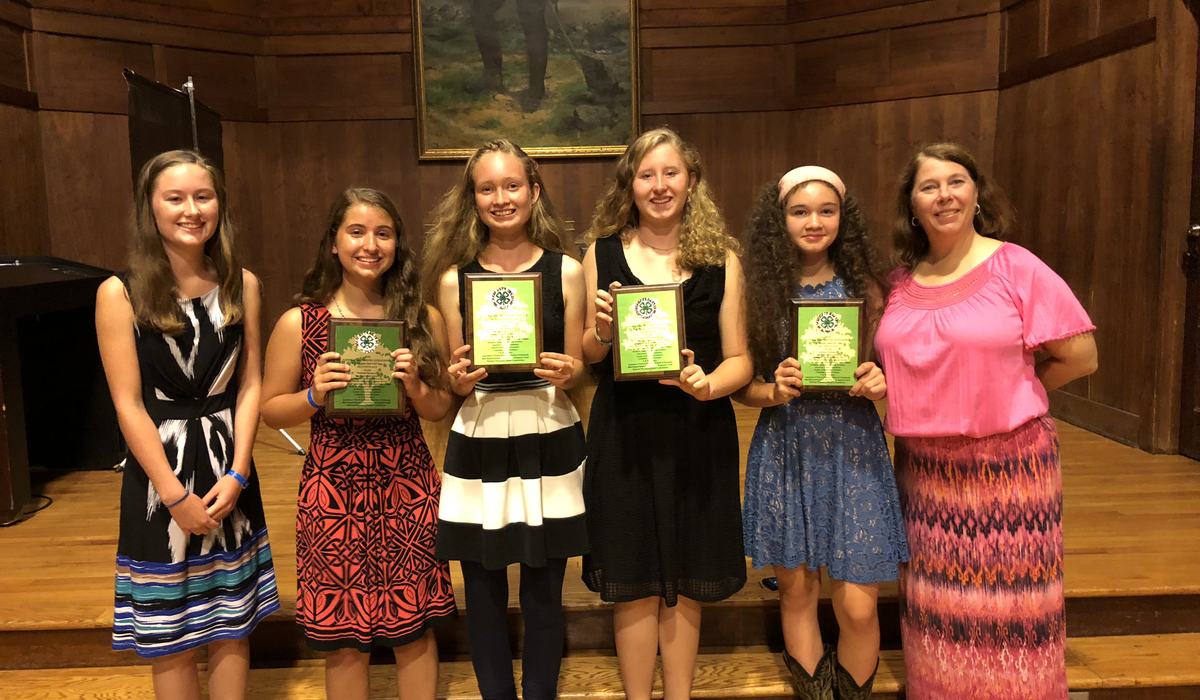 4-H Forestry and Wildlife Teams Excel in National Competitions ...