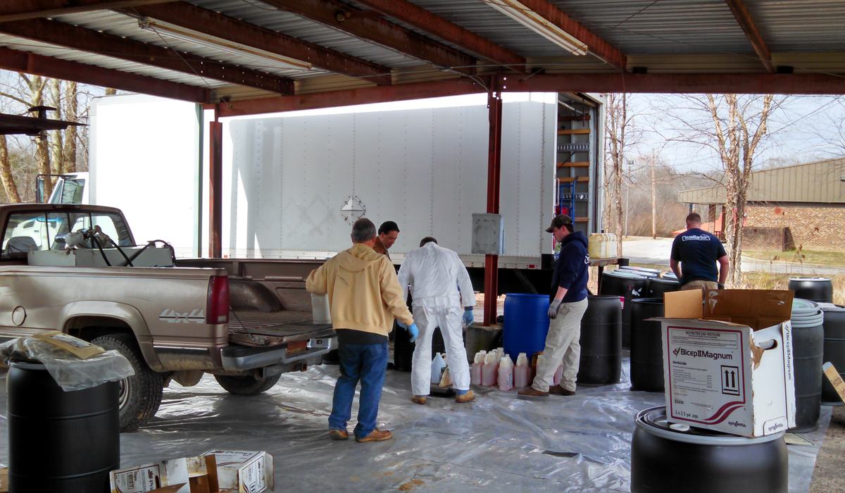 Free Old/Unused Pesticide Collection Day - Franklin County Center