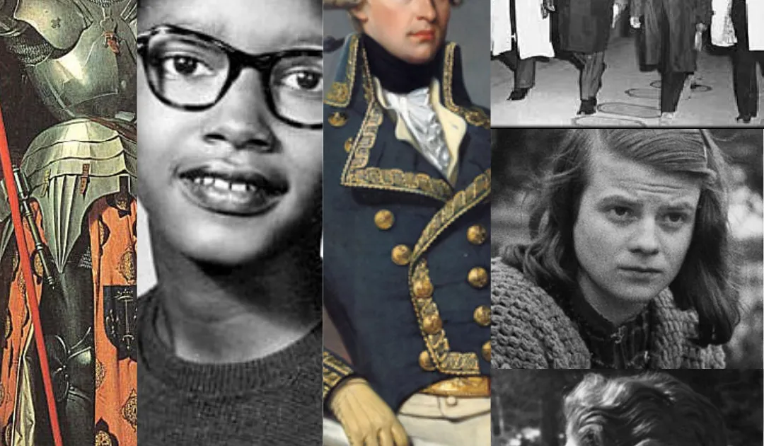 5 Youth Change-makers Who Left Their Mark on History - Pass the Mic ...