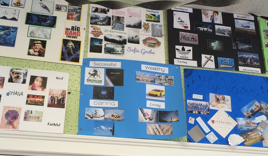 SMART Goals & Vision Board - Union County Center
