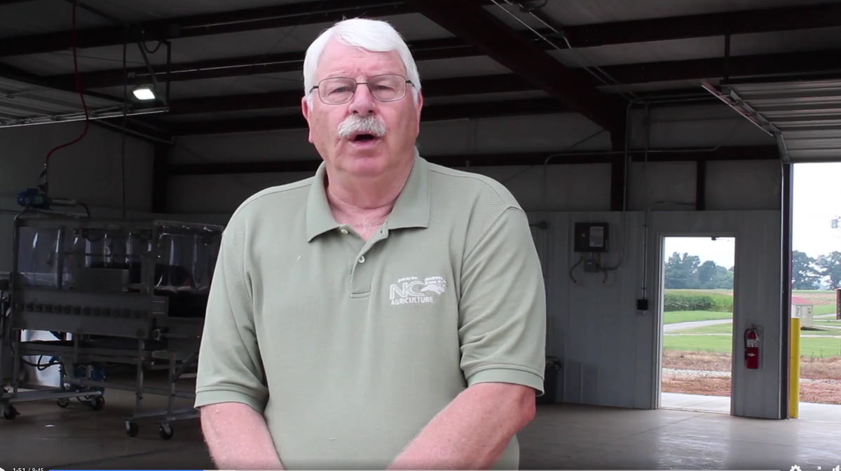 WATCH: Ag Commissioner Steve Troxler Talks FSMA and Food Safety - Feed ...