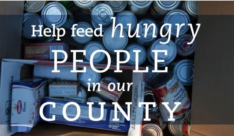 Food Drive Happening Now!!! - Montgomery County Center | N.C ...