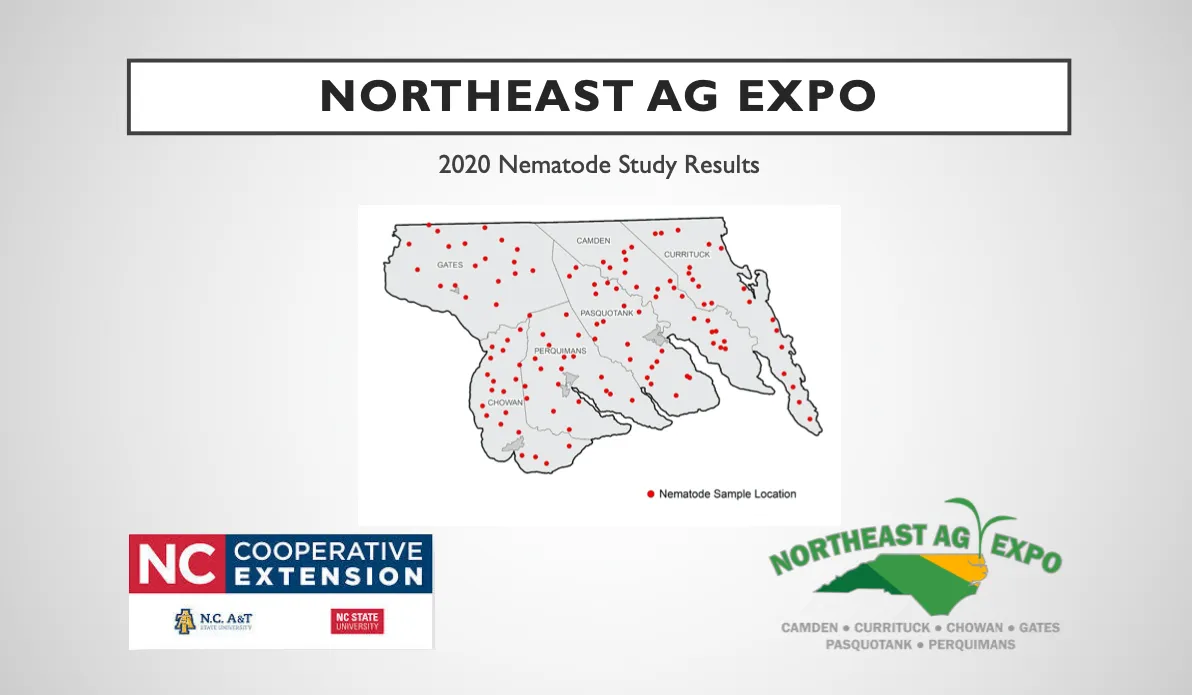 2020 Northeast Ag Expo Nematode Study Results - Perquimans County ...