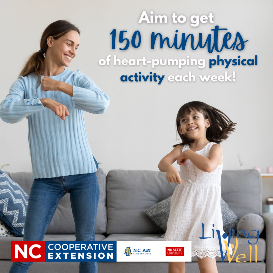 150 Minutes Each Week... - Alleghany County Center