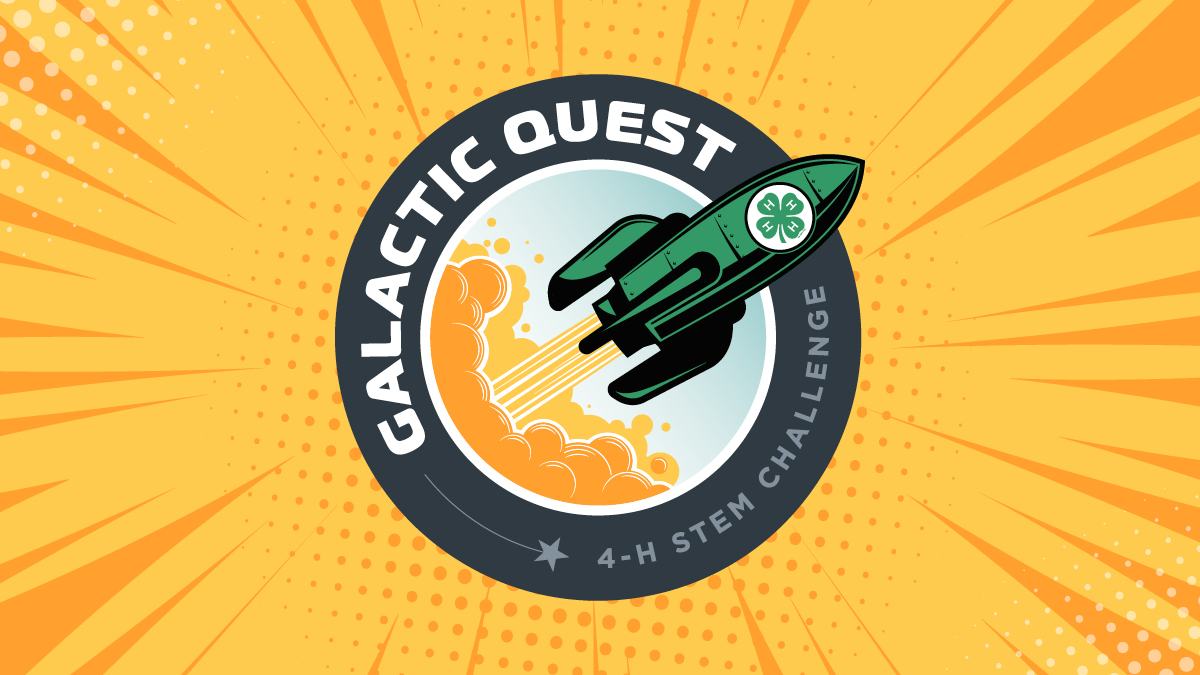 Registration Now Open: 2021 4-H STEM Challenge - Galactic Quest - Oct ...