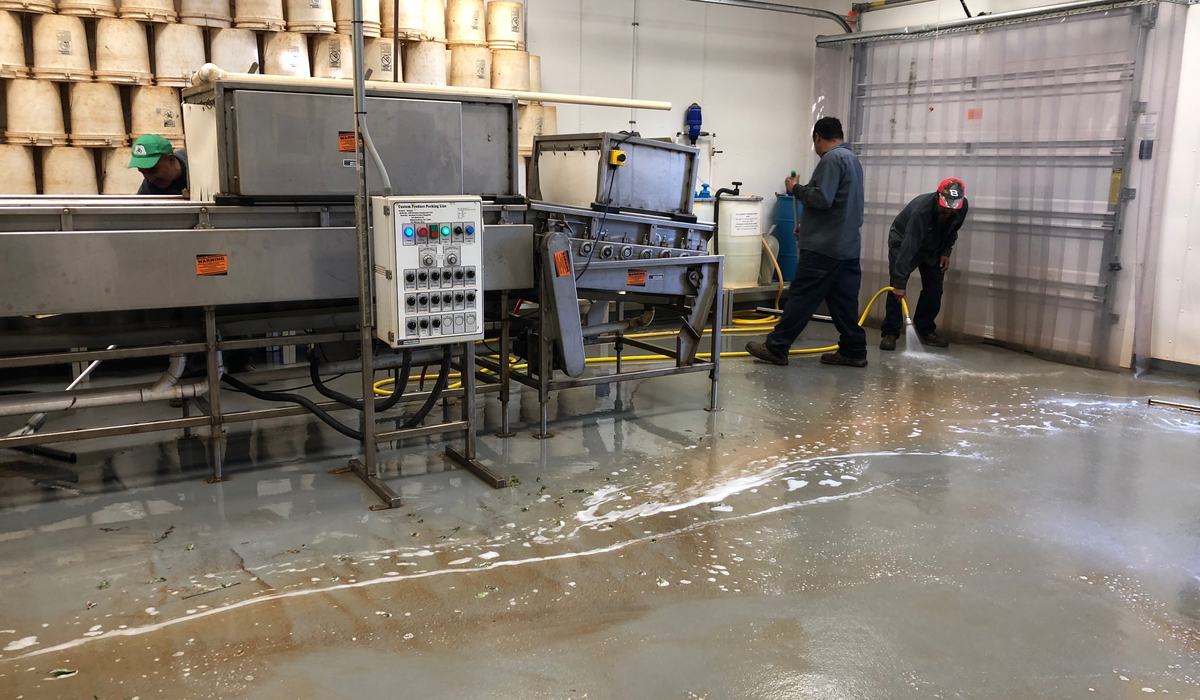 Packing House Sanitation Workshops - NC Fresh Produce Safety