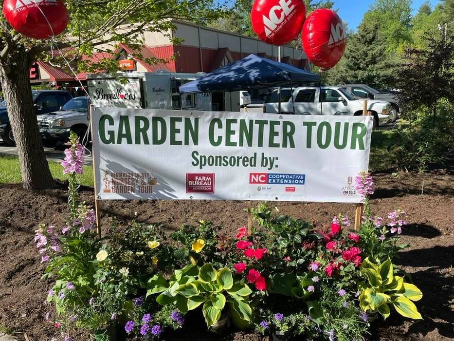 Garden Center Tour 2022 - Henderson County Center