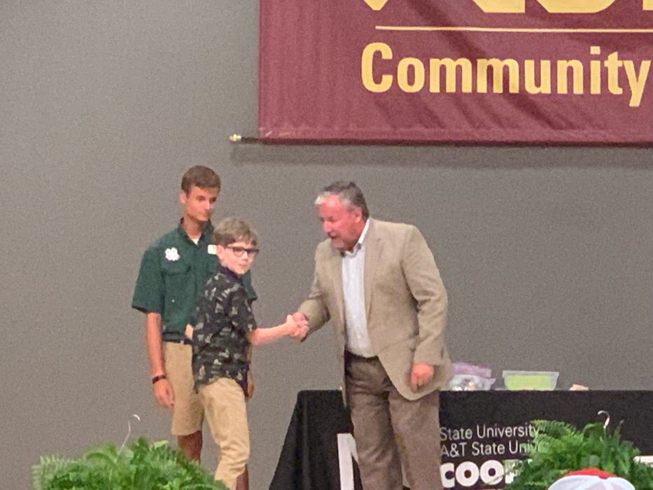 McDowell 4-Her Wins Big at West District 4-H Activity Day - McDowell ...