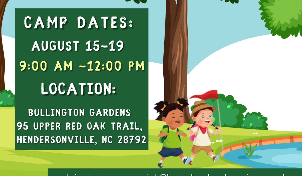 4-H Cloverbud Nature Day Camp! - Henderson County Center | N.C ...