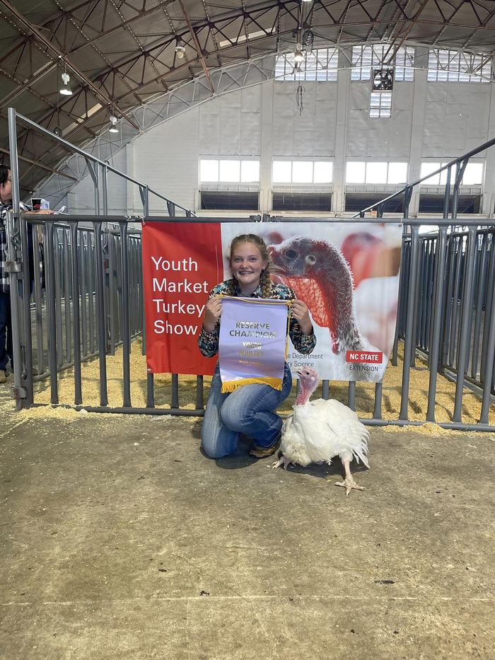 Alamance 4-H Youth Excel at Youth Market Turkey Show - Alamance County ...