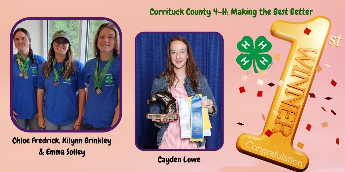 Currituck 4-H on the National Stage - Currituck County Center | N.C ...