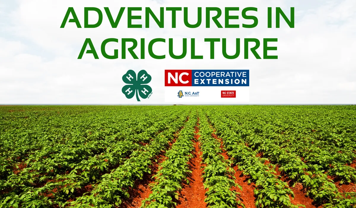 Adventures in Agriculture at A.G Cox Middle School - Pitt County Center ...