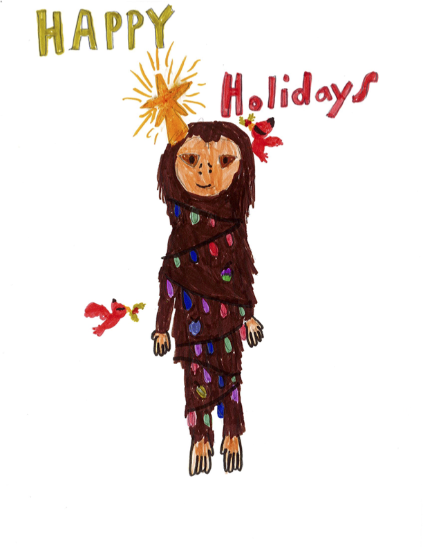 2022 Swain County 4-H Holiday Card Art Contest Winners - Swain County ...