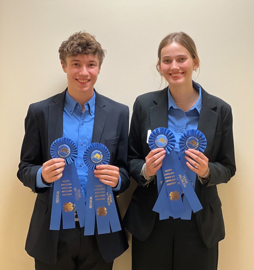 2023 NC State 4-H Hippology Contest Results - Equine Husbandry | NC ...
