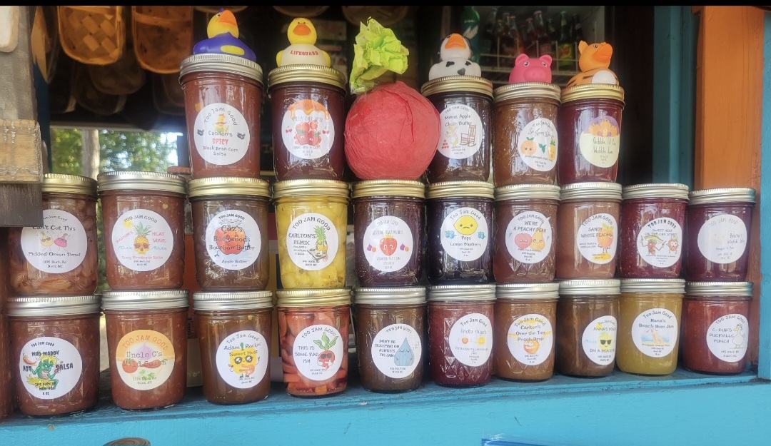 Too Jam Good (Homemade Jams, Salsa, Pickles, & More) - Dare County Center