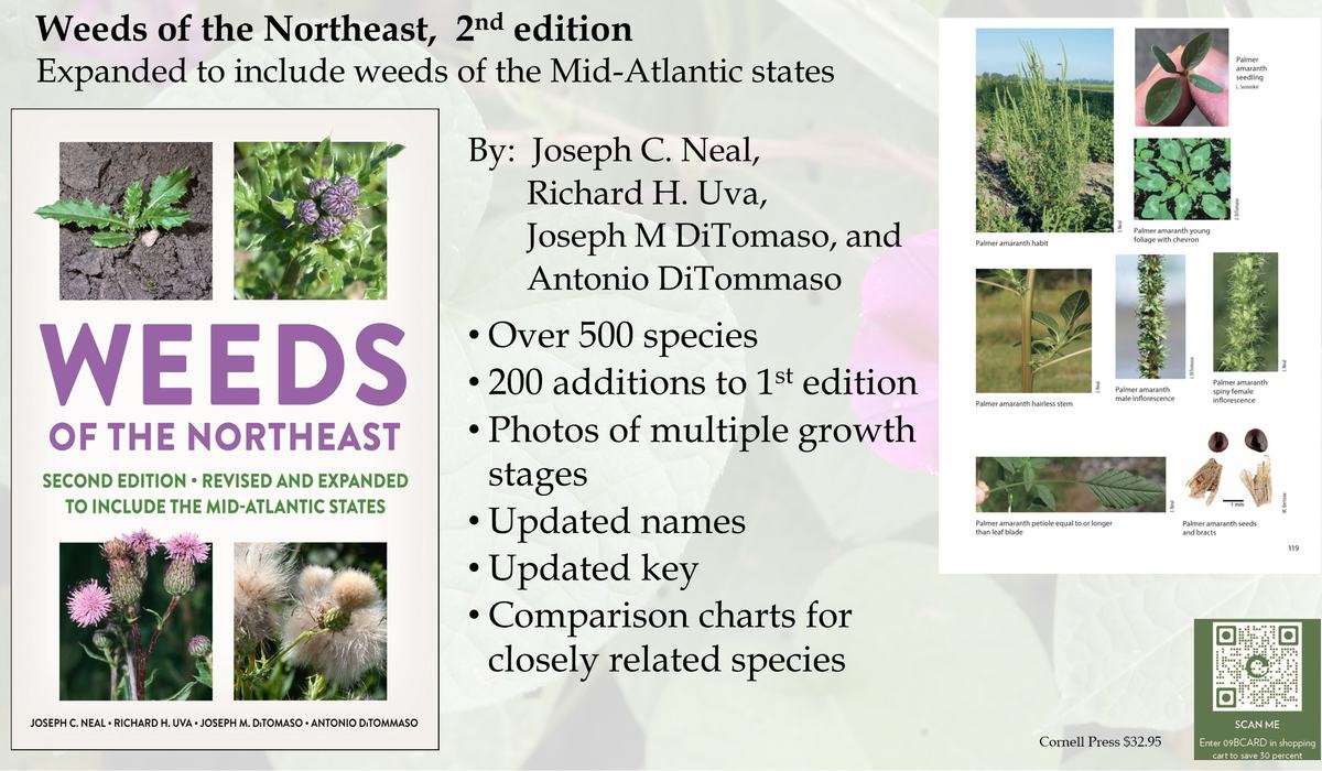 New Weed Identification Book Now Available - Weeds | NC State Extension