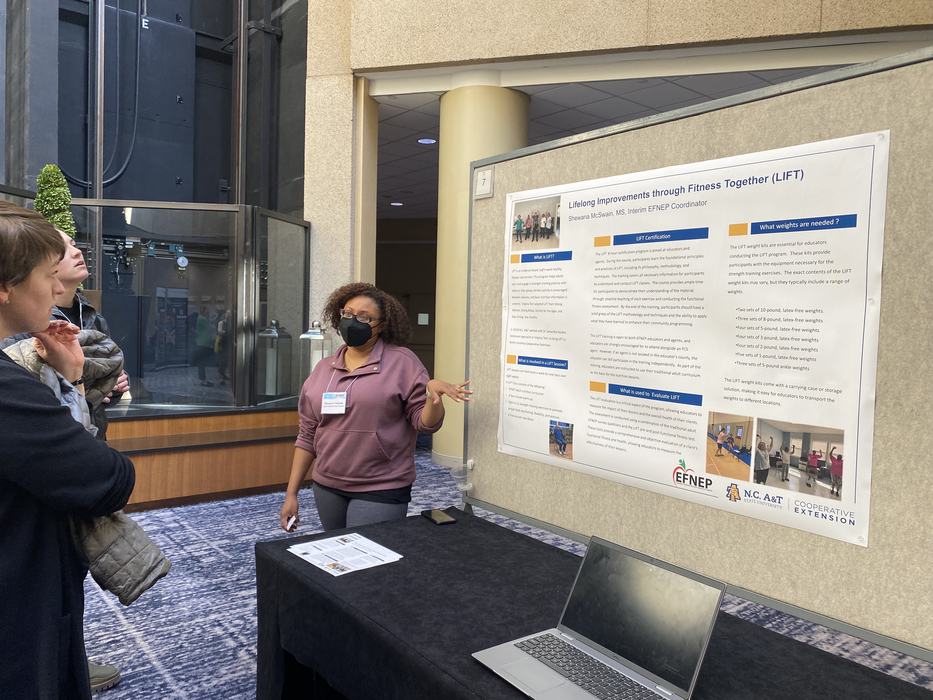North Carolina Represented at National Conference - EFNEP - Expanded ...
