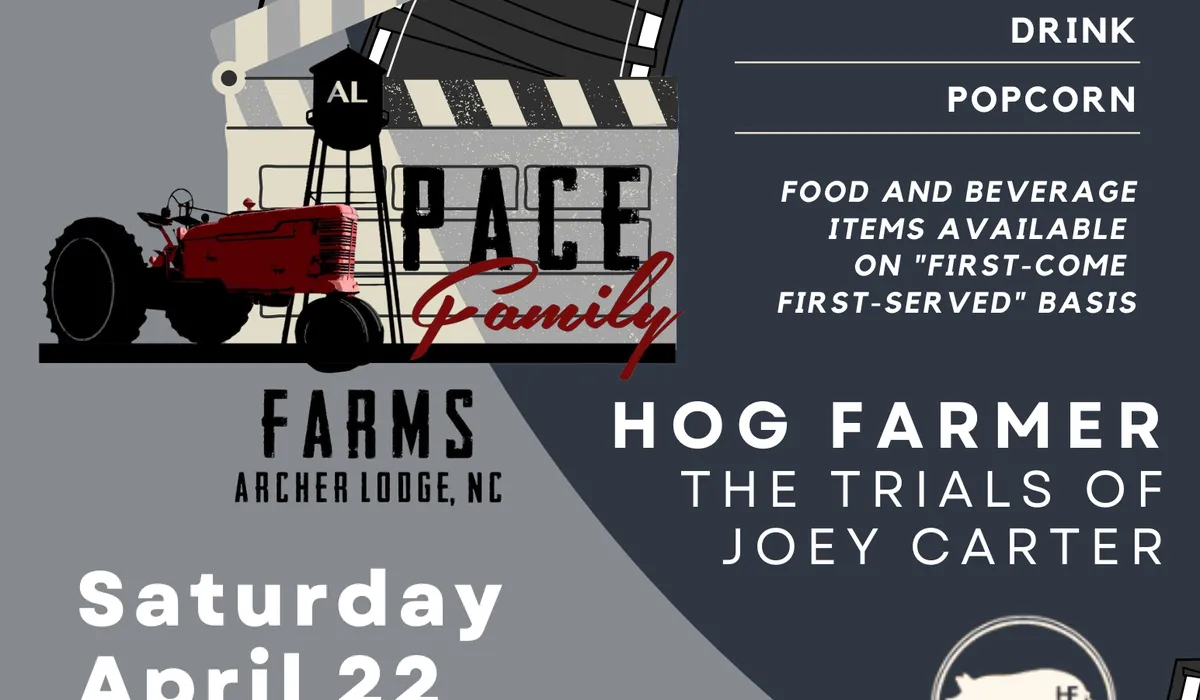 Movie Night: Hog Farmer the Trials of Joey Carter - Johnston County ...