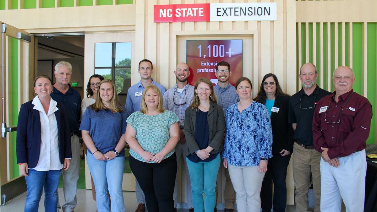 N.C. Plant Sciences Initiative at NC State Launches Extension Agent ...