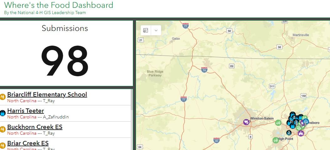 "Where Is the Food?" Help Put Food on the Map - Forsyth County Center ...