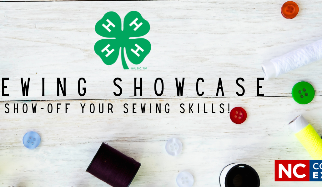 4-H Sewing Showcase 2024 - Craven County Center | N.C. Cooperative ...
