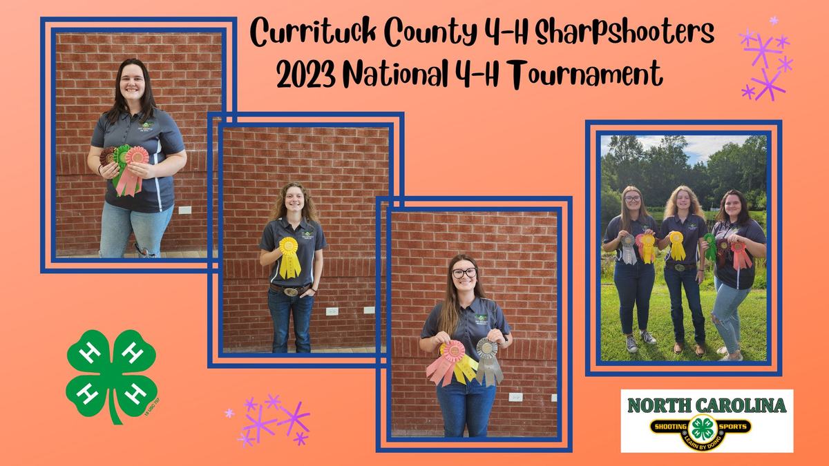Currituck 4-H Sharpshooters Compete at the 4-H Shooting Sports National ...