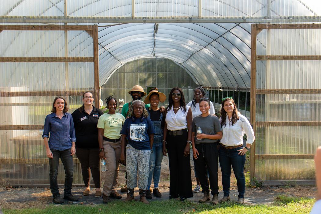 USDA Under Secretary Visits Veteran Farmer Registered Apprenticeship ...