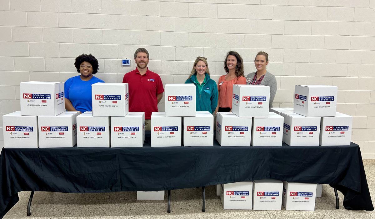 The Full Circle Project - Jones County Center | N.C. Cooperative Extension