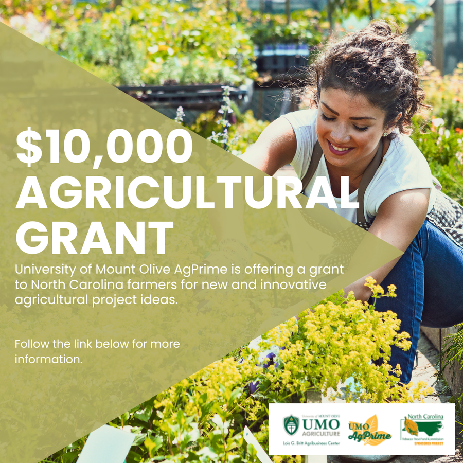 2026 UMO AgPrime Grant Opportunity - Hertford County Center | N.C ...