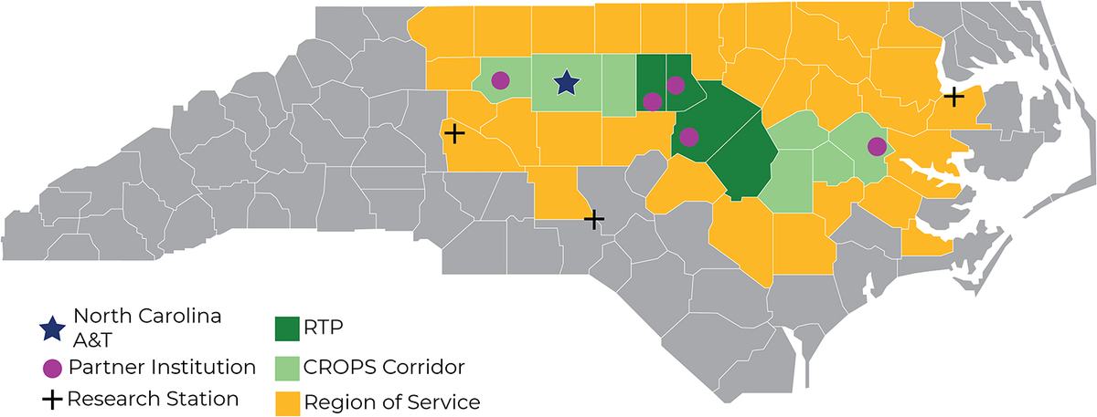 Extension to Play Key Role in New “Ag Tech Corridor” Project - NC State ...