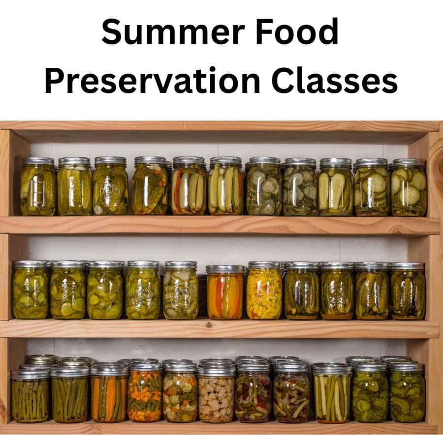 Summer Food Preservation Classes - Buncombe County Center | N.C ...