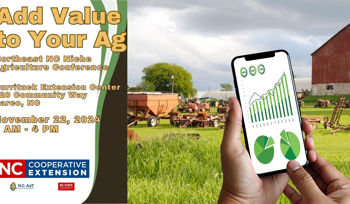 Northeast NC Niche Ag Conference - Add Value to Your Ag - Currituck ...
