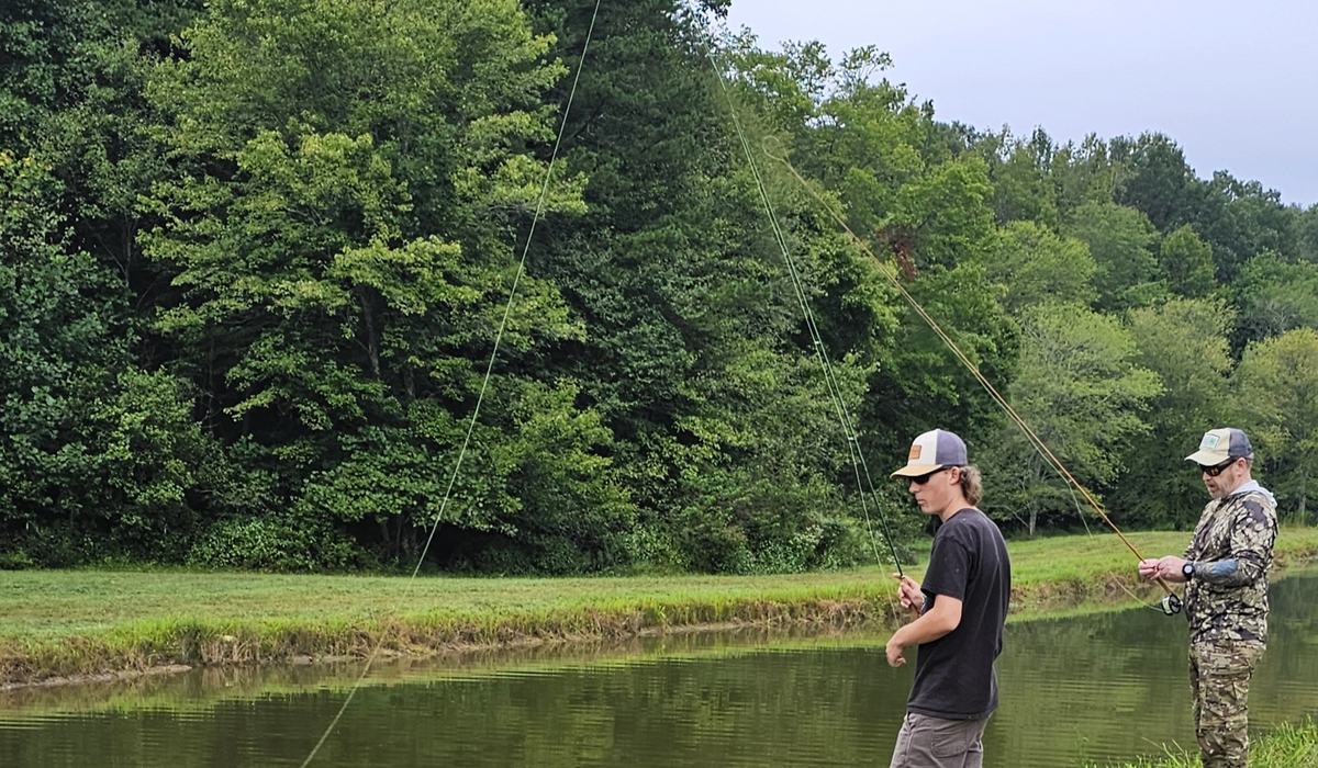 Clay on the Fly 4-H Fly-Fishing Club Hits a Home Run at Gunner’s Ranch ...