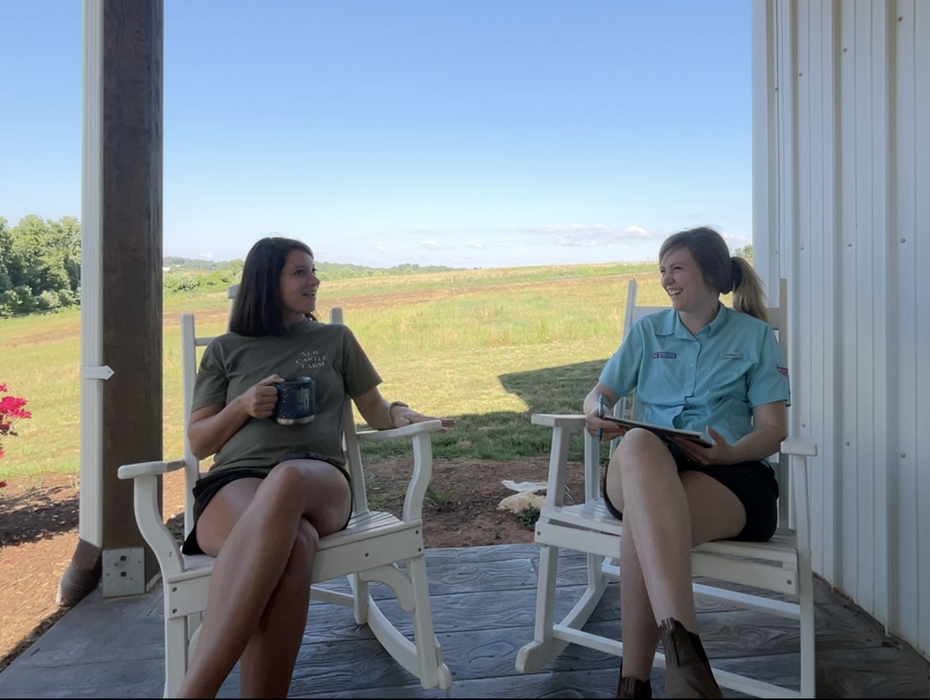 Wilkes County Local Farm Spotlight: New Castle Farm - Wilkes County ...