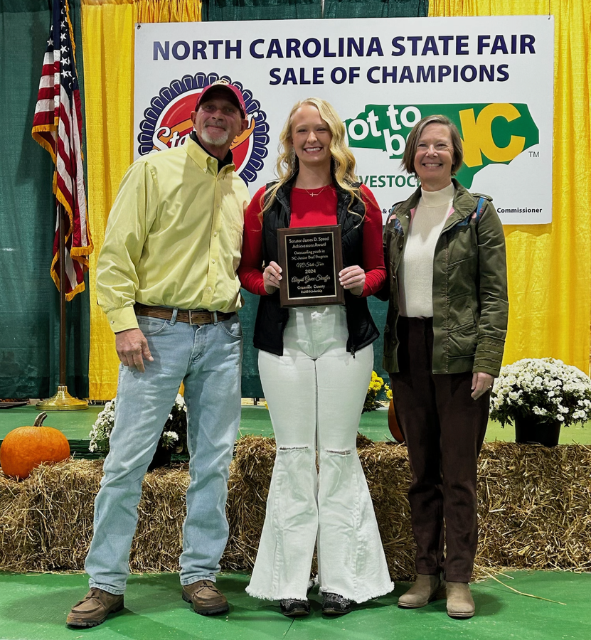 2024 Senator James D. Speed Achievement Scholarship - Franklin County ...