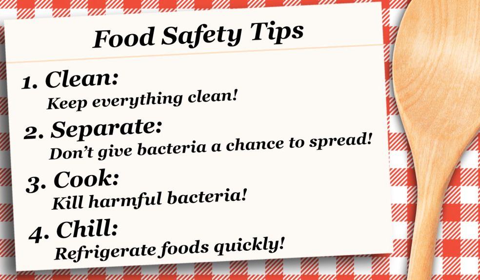 Food Safety Tip Reminders - Forsyth County Center | N.C. Cooperative ...