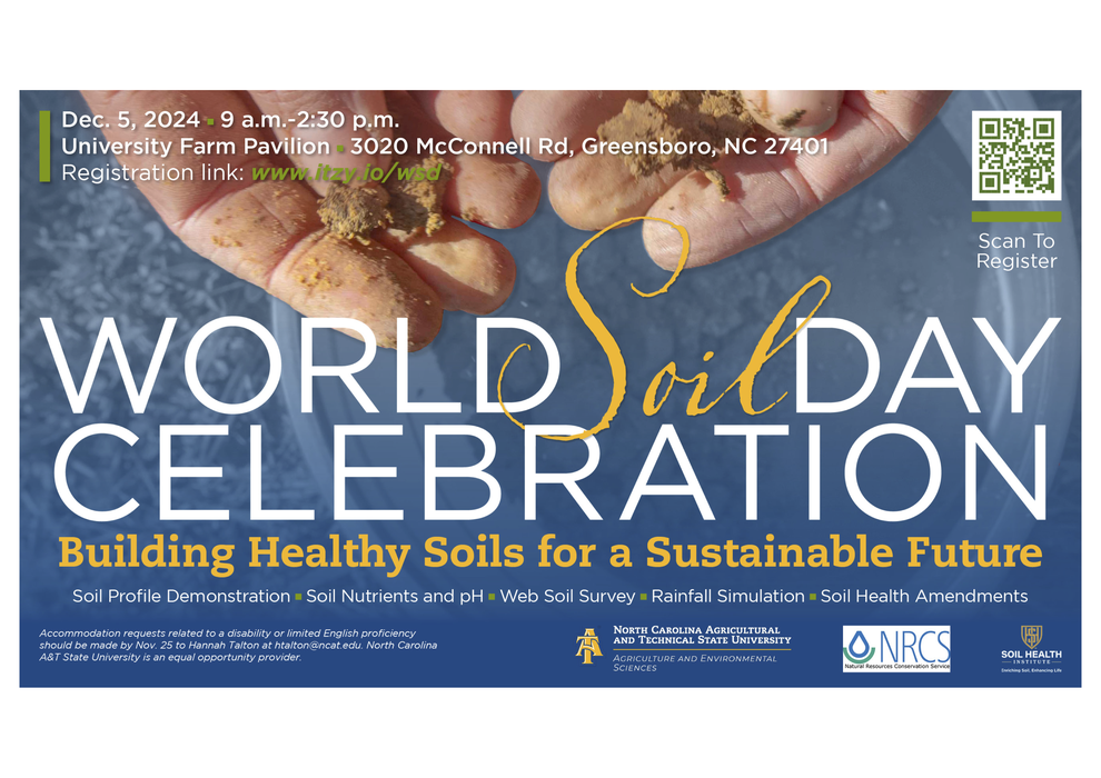 World Soil Day Celebration, Building Healthy Soils for a Sustainable ...