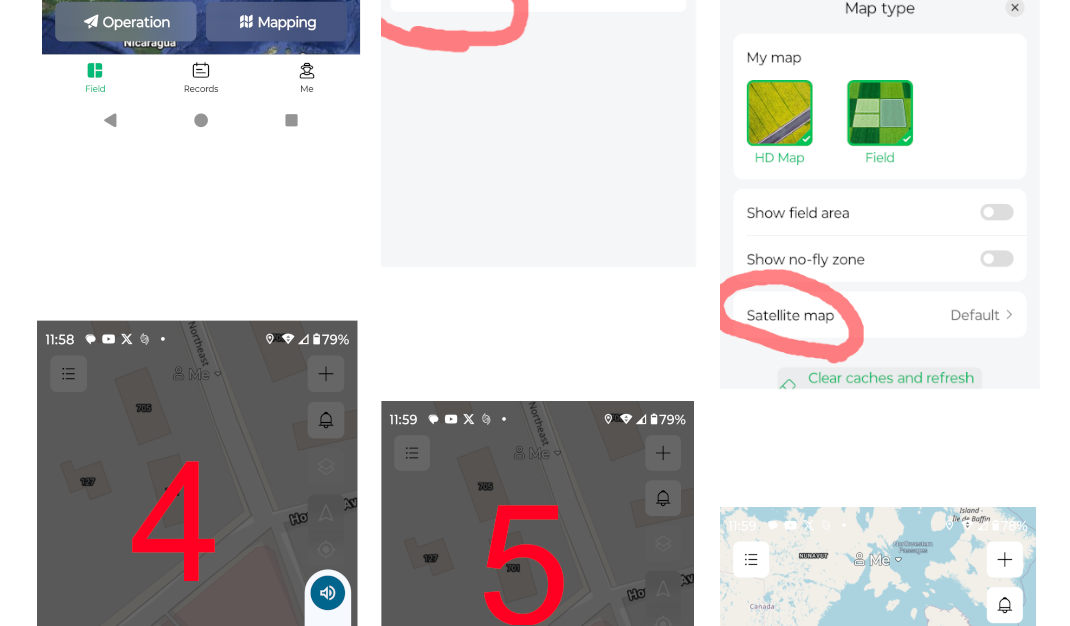Mastering Custom Maps With the XAG One App: Part 1 - Caldwell County ...