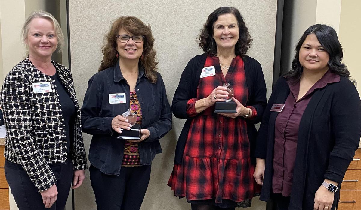 Celebrating Dedication: Honoring Rhonda Church and Seydel Cropps ...