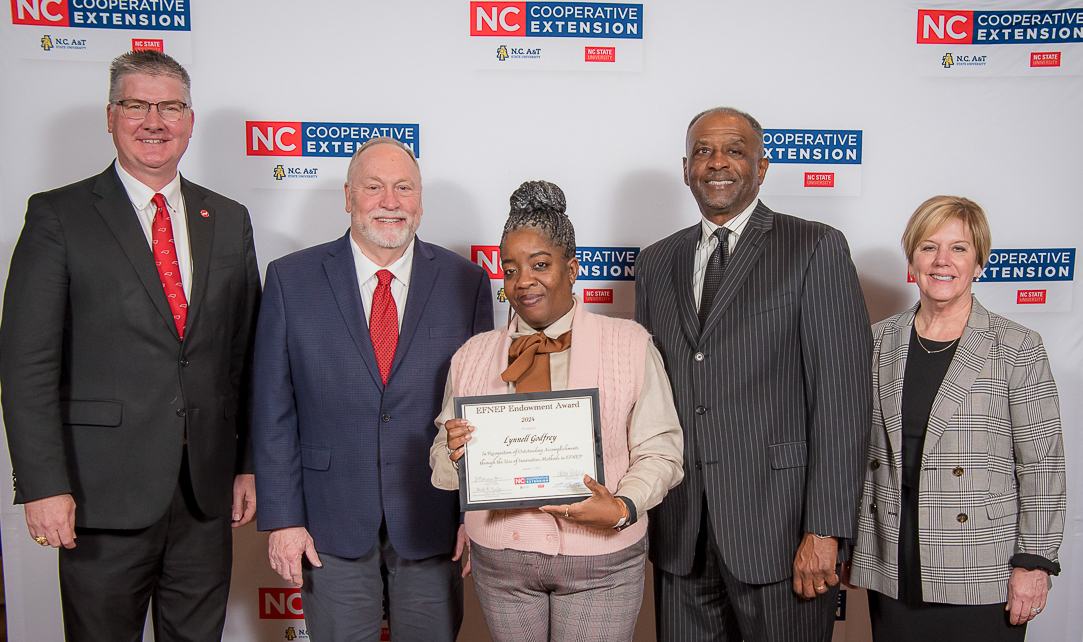 EFNEP Endowment Award Winner - Lynnell Godfrey - EFNEP - Expanded Food ...