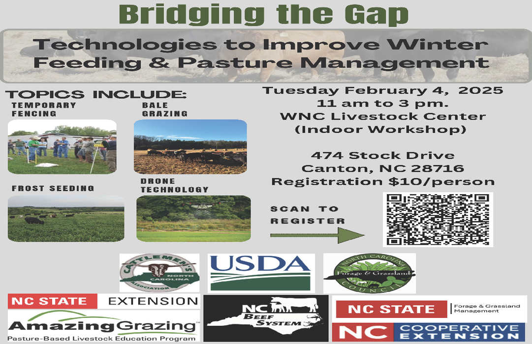Technologies to Improve Winter Feeding & Pasture Management - Macon ...
