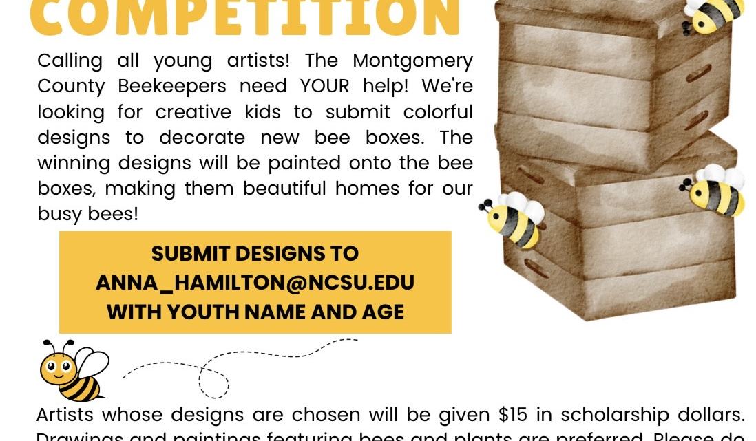 Bee Box Design Competition and Free Painting Workshop - Montgomery ...