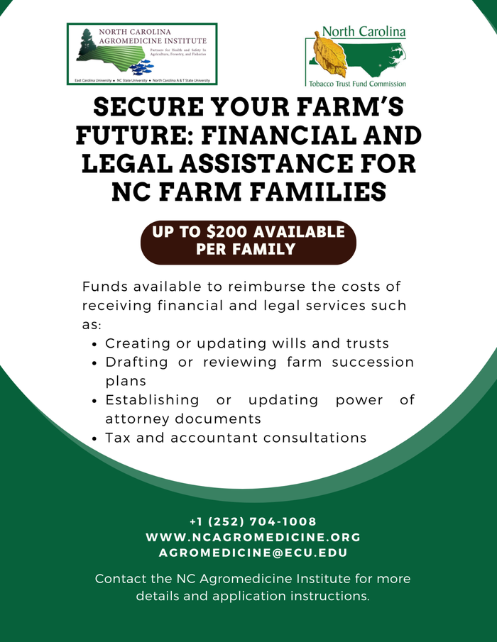 Resources for Farmers and Farmworkers - Mecklenburg County Center | N.C ...