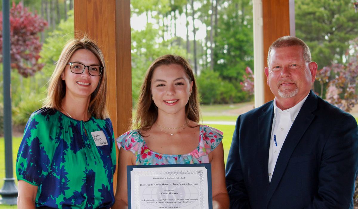 Local Student Volunteer Awarded the Glenda Ansley Memorial Teen Court ...