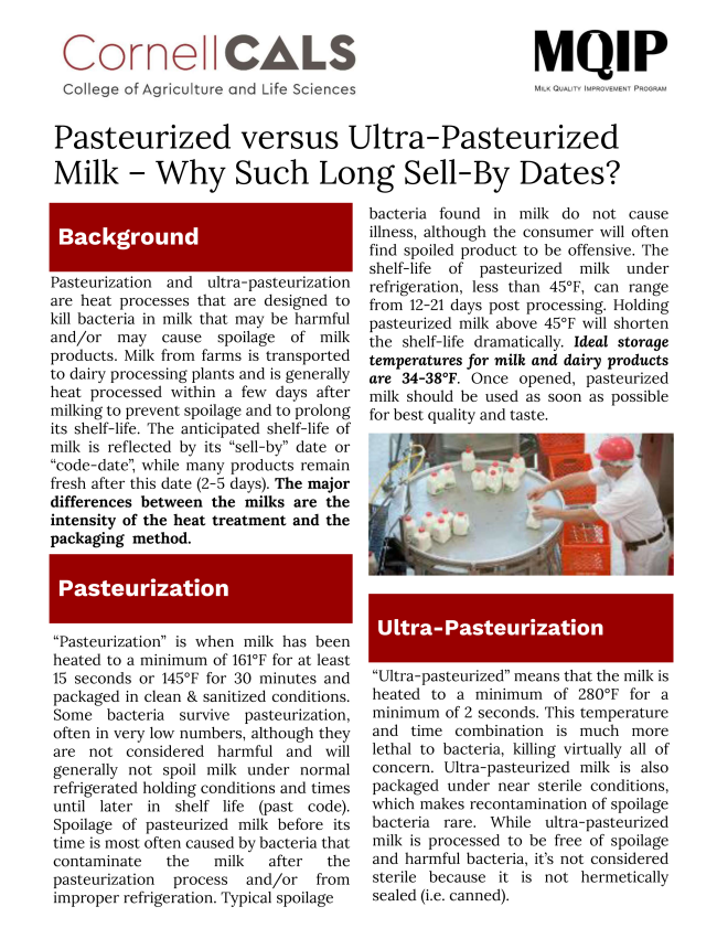 Understanding the Risks of Raw Milk: A Public Health Perspective - Clay ...