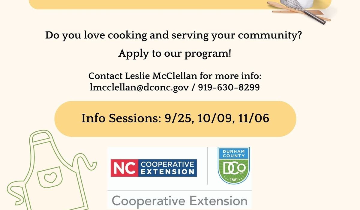 Durham County Extension Master Food Volunteer Program - Durham County ...