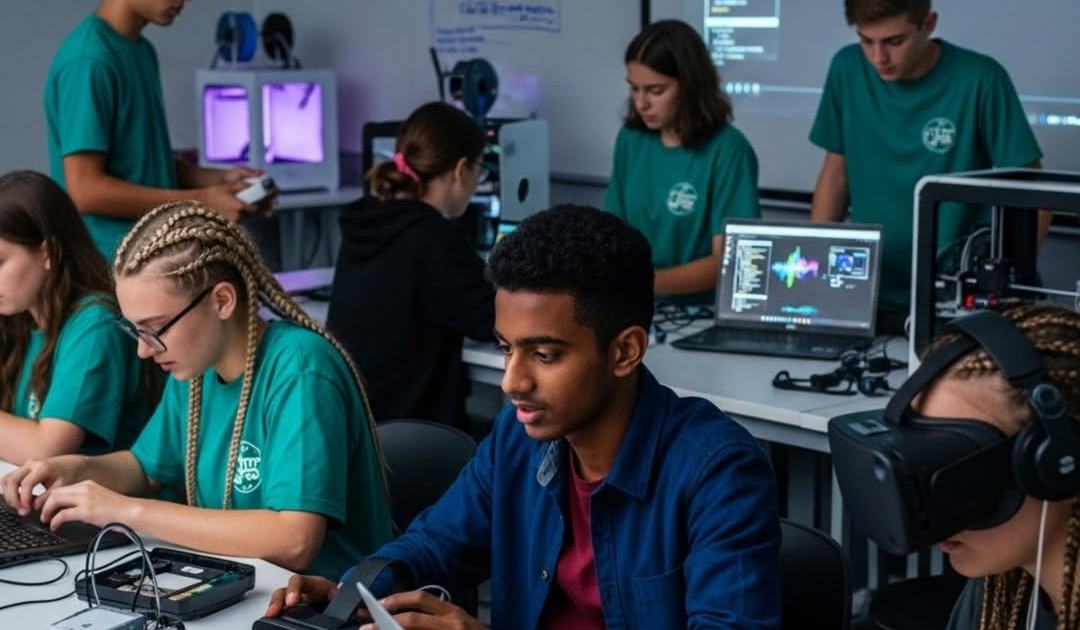 Tech Explorers: Digital Discovery – A Free STEM Camp in Aulander is ...
