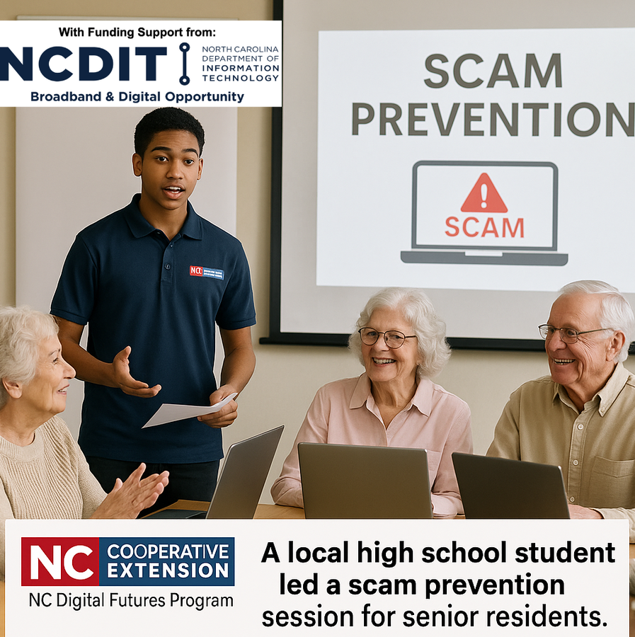 Youth Leads the Way: Scam Prevention Workshop Builds Digital Confidence ...