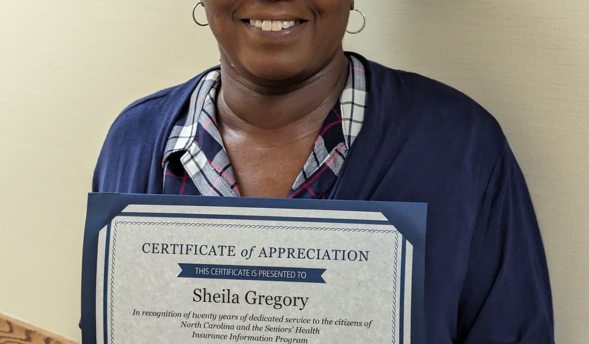 Celebrating Sheila Gregory's Impact and Retirement - Currituck County ...