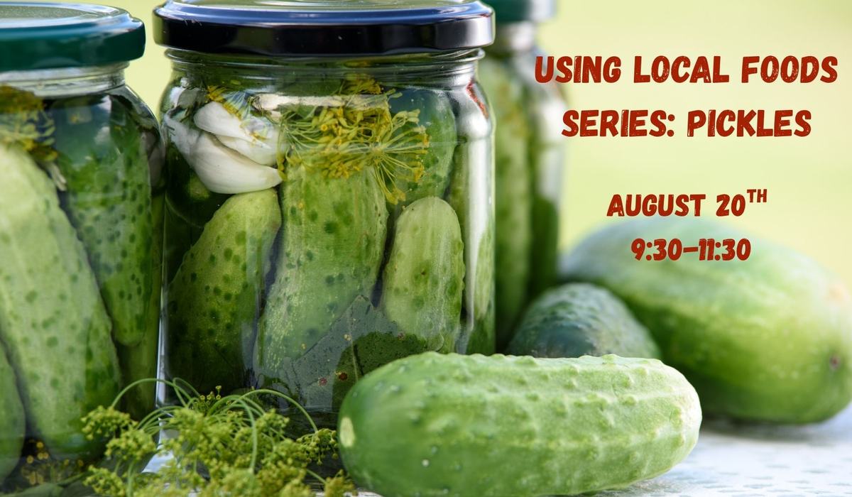 Using Local Foods: Pickles - Currituck County Center | N.C. Cooperative ...